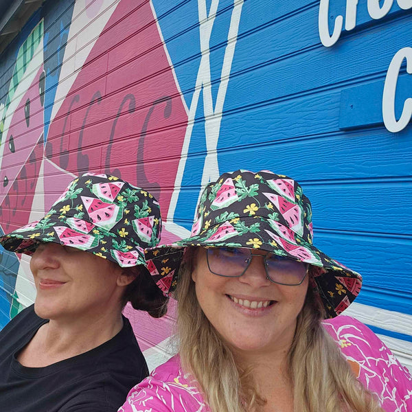 Melon Malarkey 2.0 Bucket Hat | Adults & Kids – Red Hill Creative