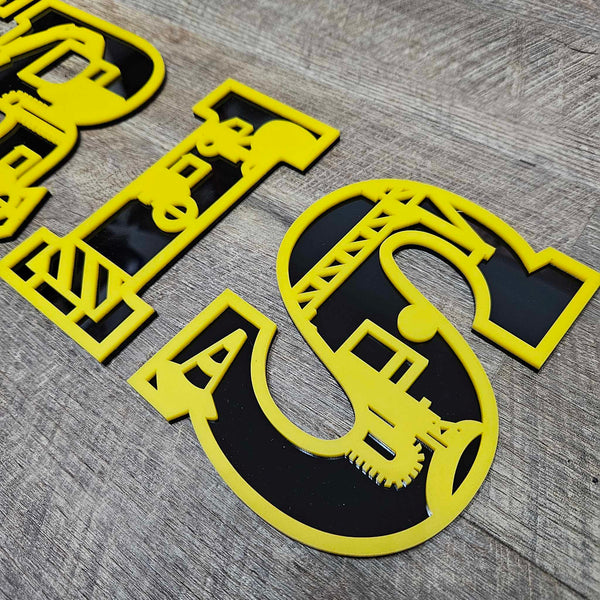 Construction | Themed Letters – Red Hill Creative